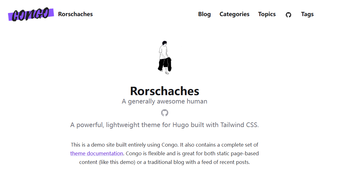 博客搭建 Blog Deployment：Hugo+Github+Vercel · Rorschaches