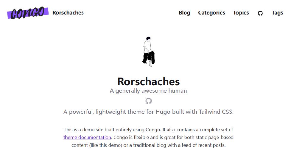 博客搭建 Blog Deployment：Hugo+Github+Vercel · Rorschaches
